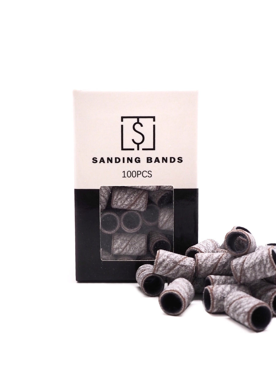 SANDING ROLLS-COARSE (100 PIECES)