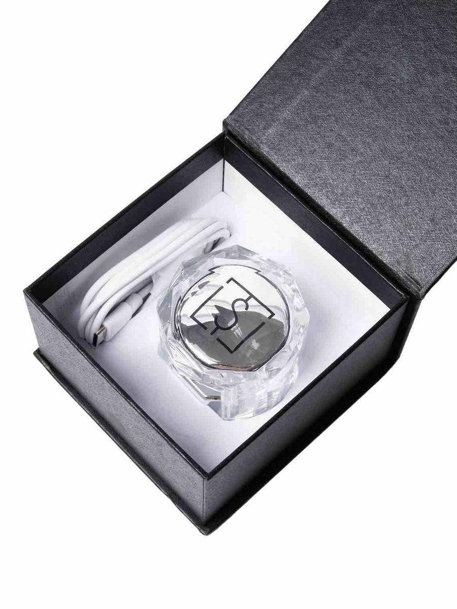 UV/LED Accu lamp voor onderweg