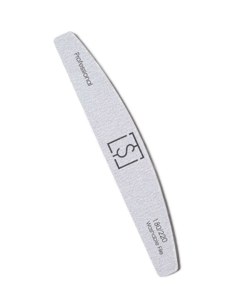 TS VIJL 180/220 GRIT HALVE MAAN WASBAAR ZEBRA